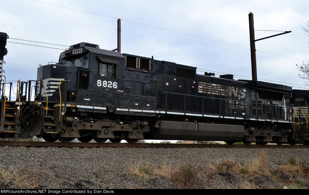 NS C40-9 8826 on 14G